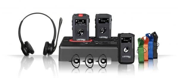 tour guide system wireless