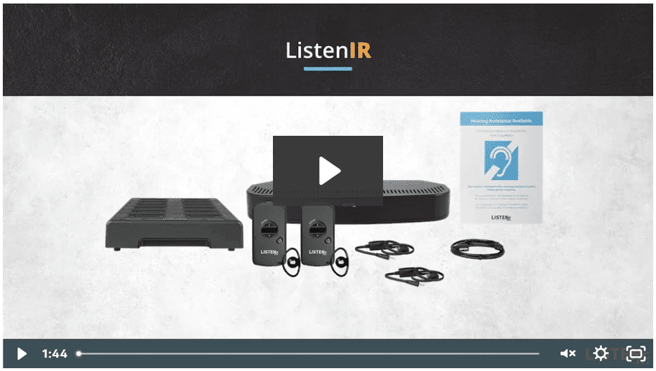 infrared communication system